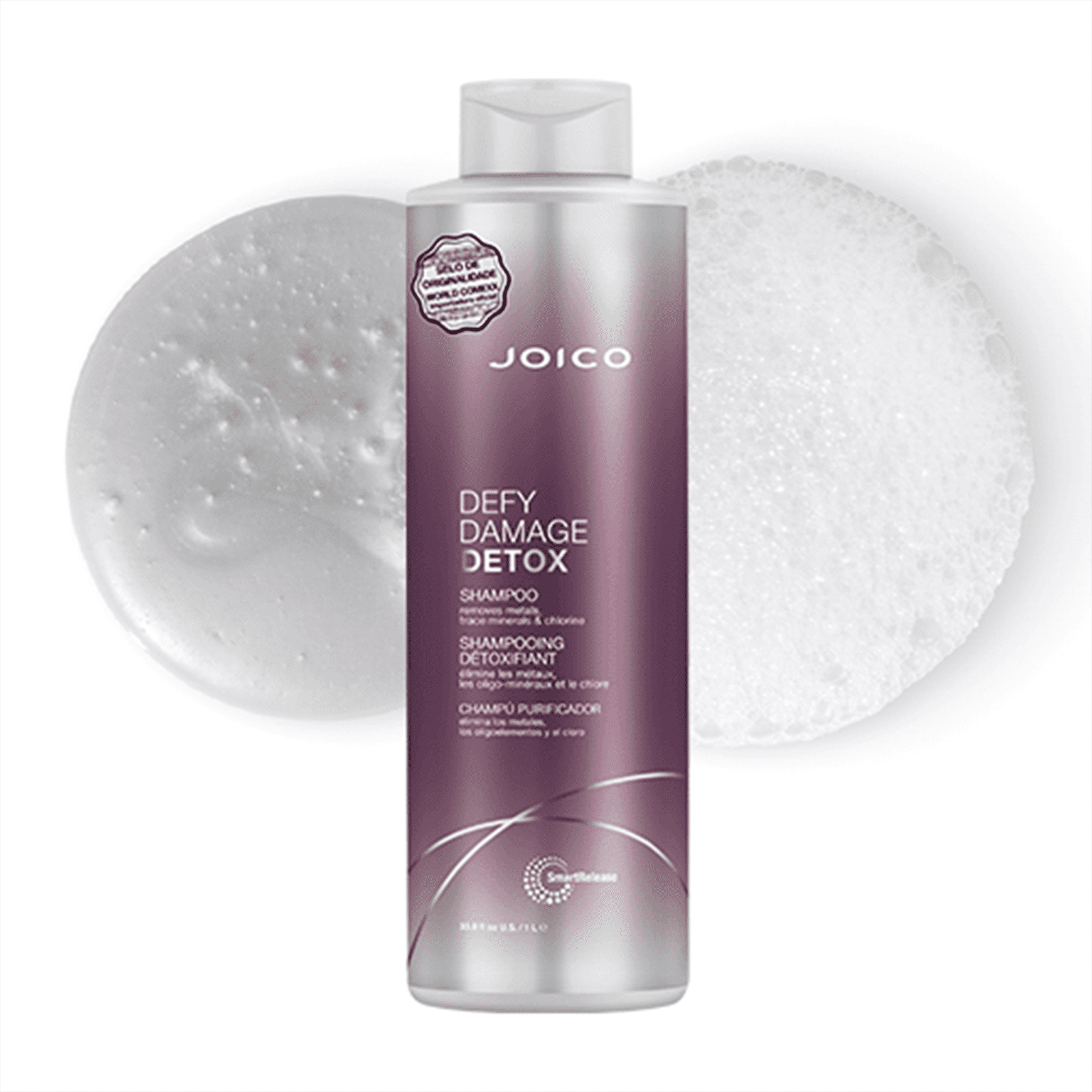 Shampoo Joico Defy Damage Detox 1L | Beleza Na Web PRO Pro