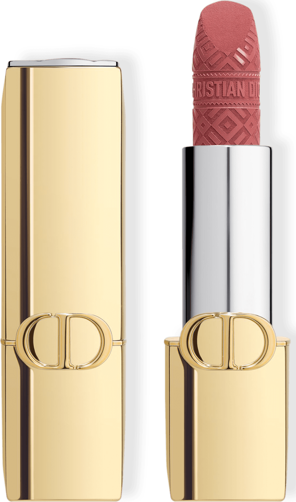 Batom Acetinado Dior Rouge Satin Holiday Look 284 | Beleza na Web