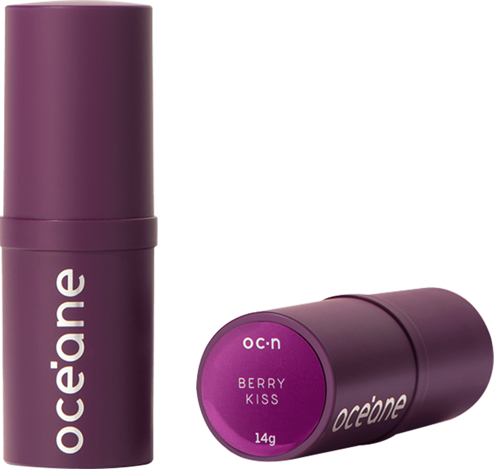 Blush em Bastão Océane Purple Blush Stick Berry Kiss 14g | Beleza na Web