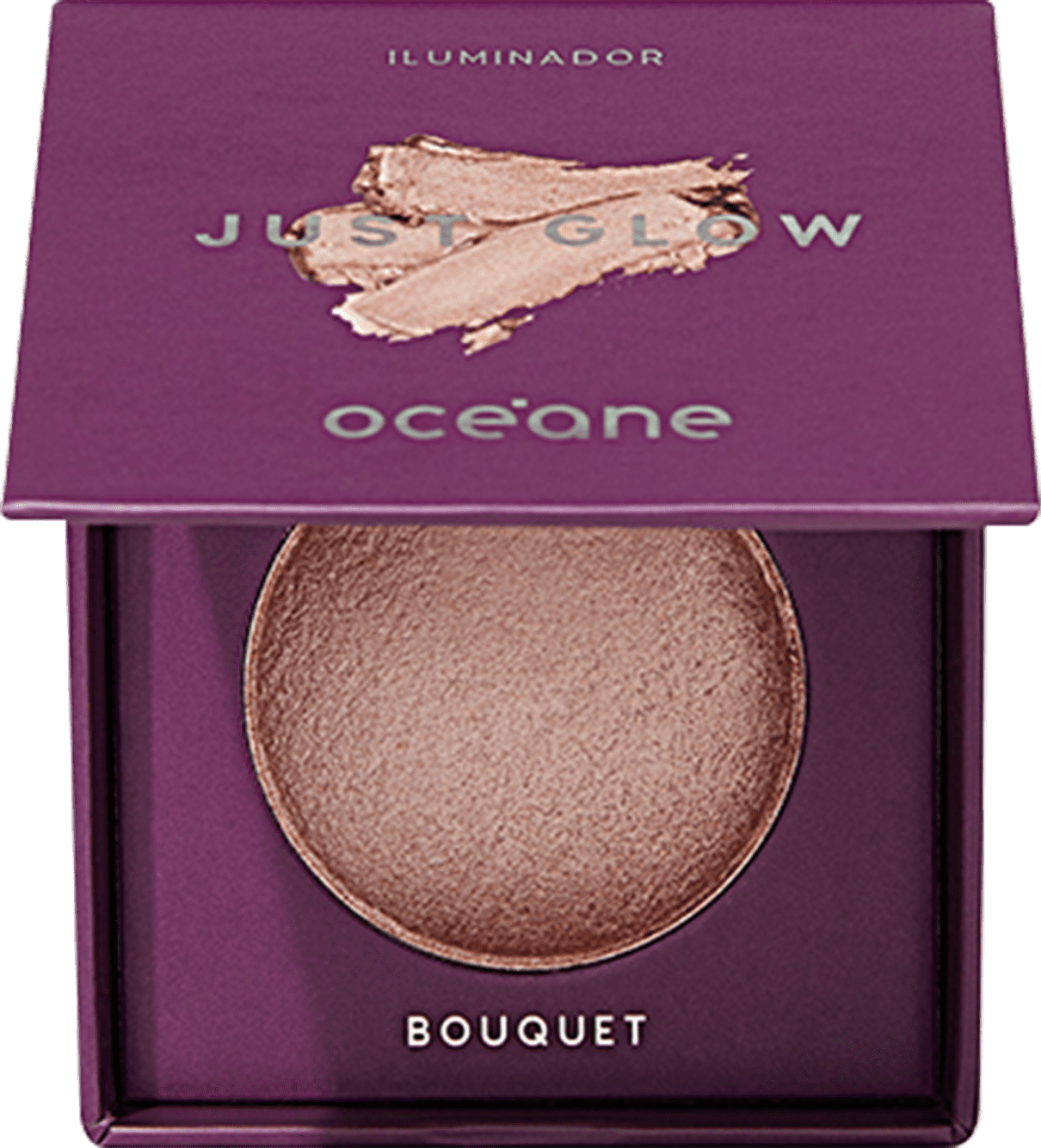 Iluminador Océane Purple Just Glow Bouquet 6,5g | Beleza na Web