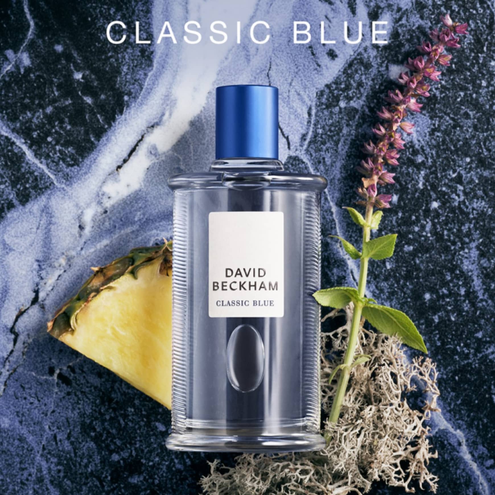 Conjunto David Beckham Classic Blue Masculino | Beleza na Web