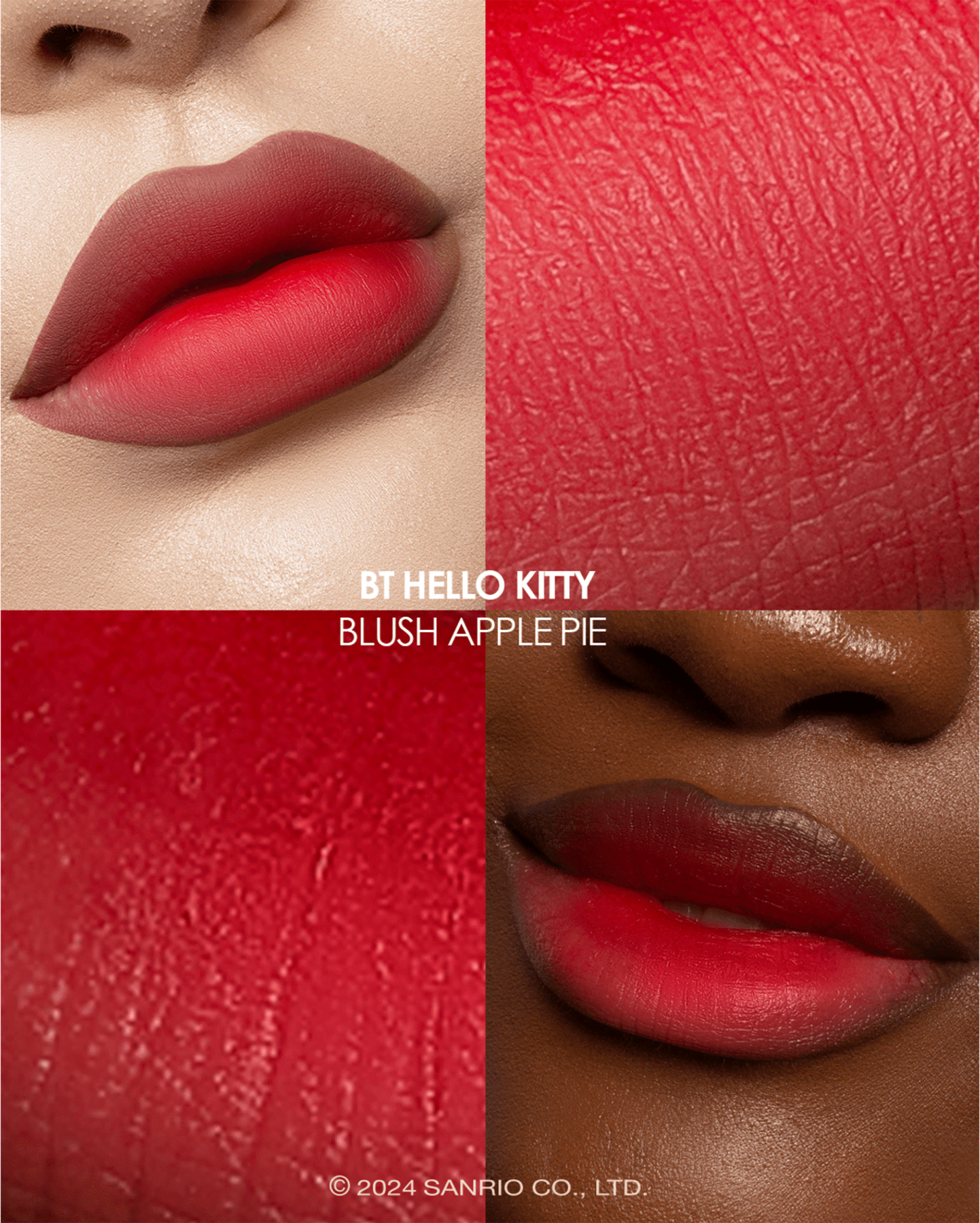 Blush Bruna Tavares Hello Kitty Apple Pie | Beleza na Web