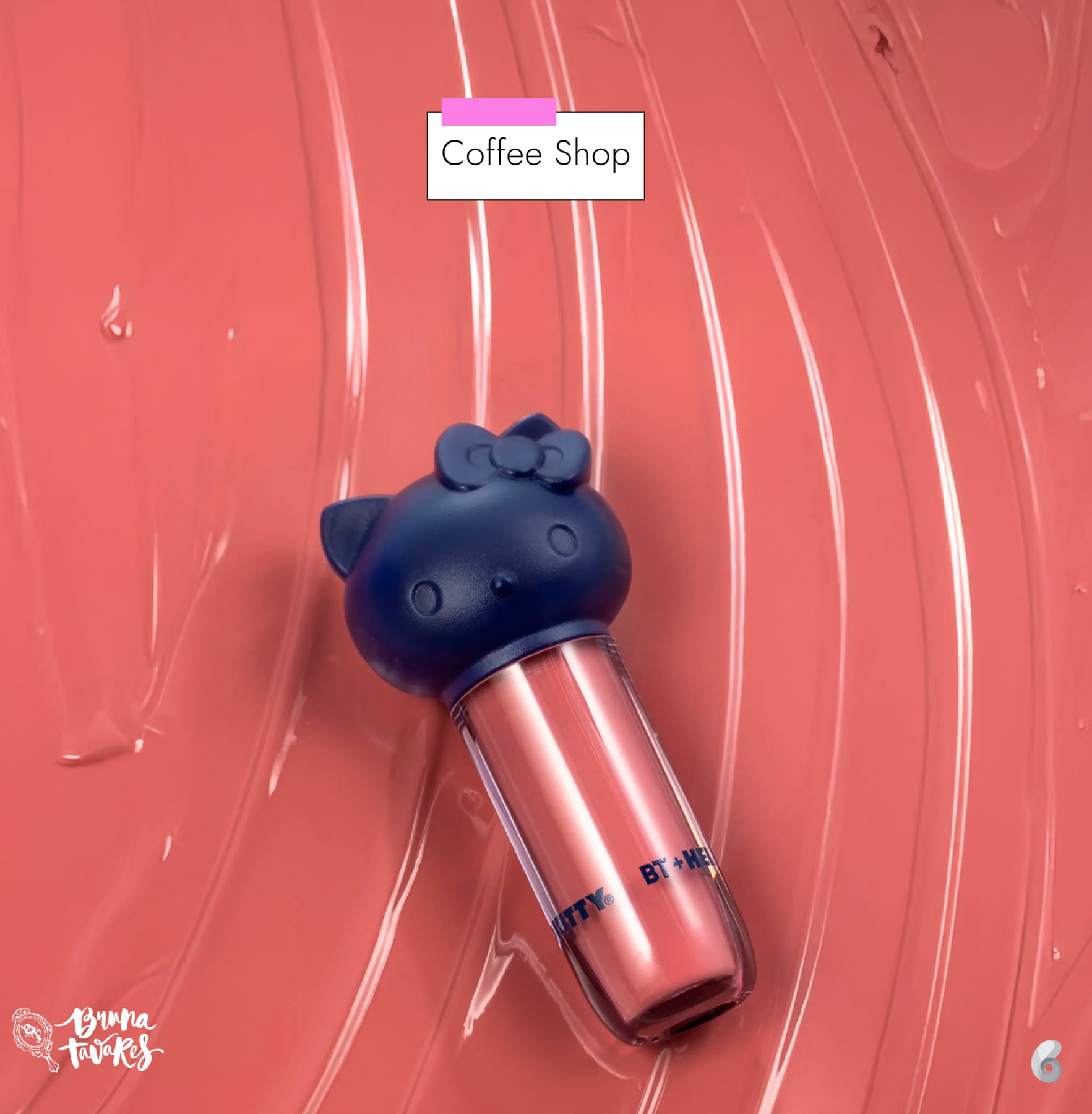 Blush Bruna Tavares Hello Kitty Coffee Shop | Beleza na Web