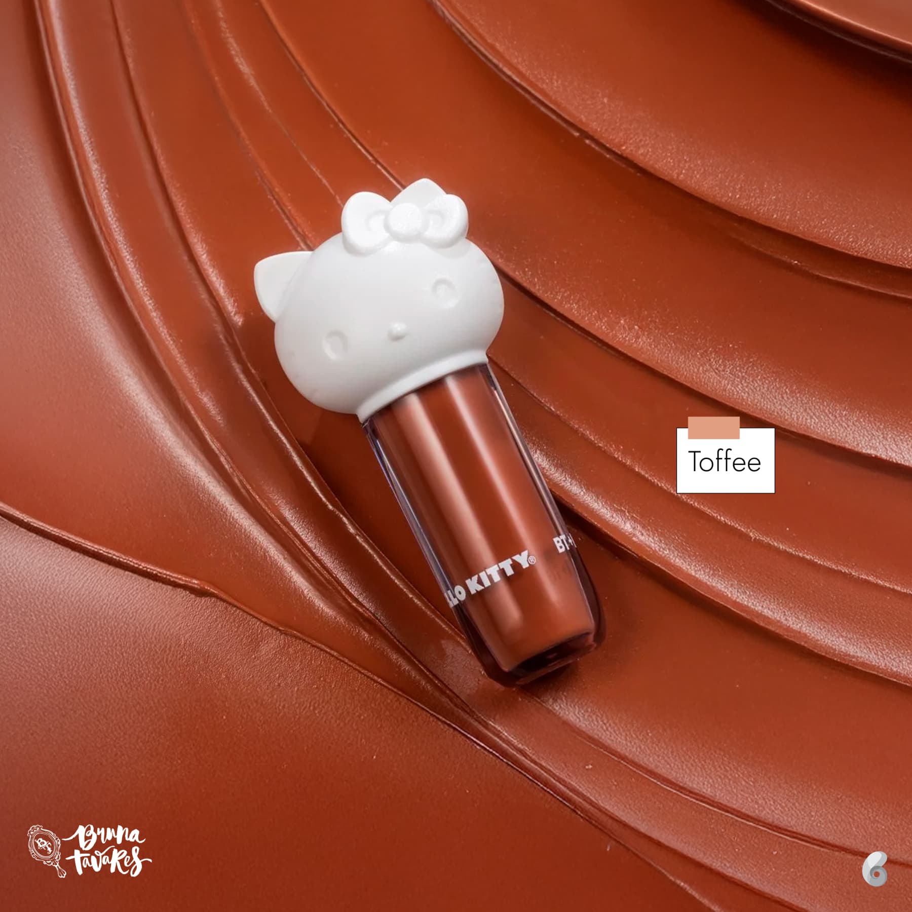 Sombra Bruna Tavares Hello Kitty Toffe | Beleza na Web