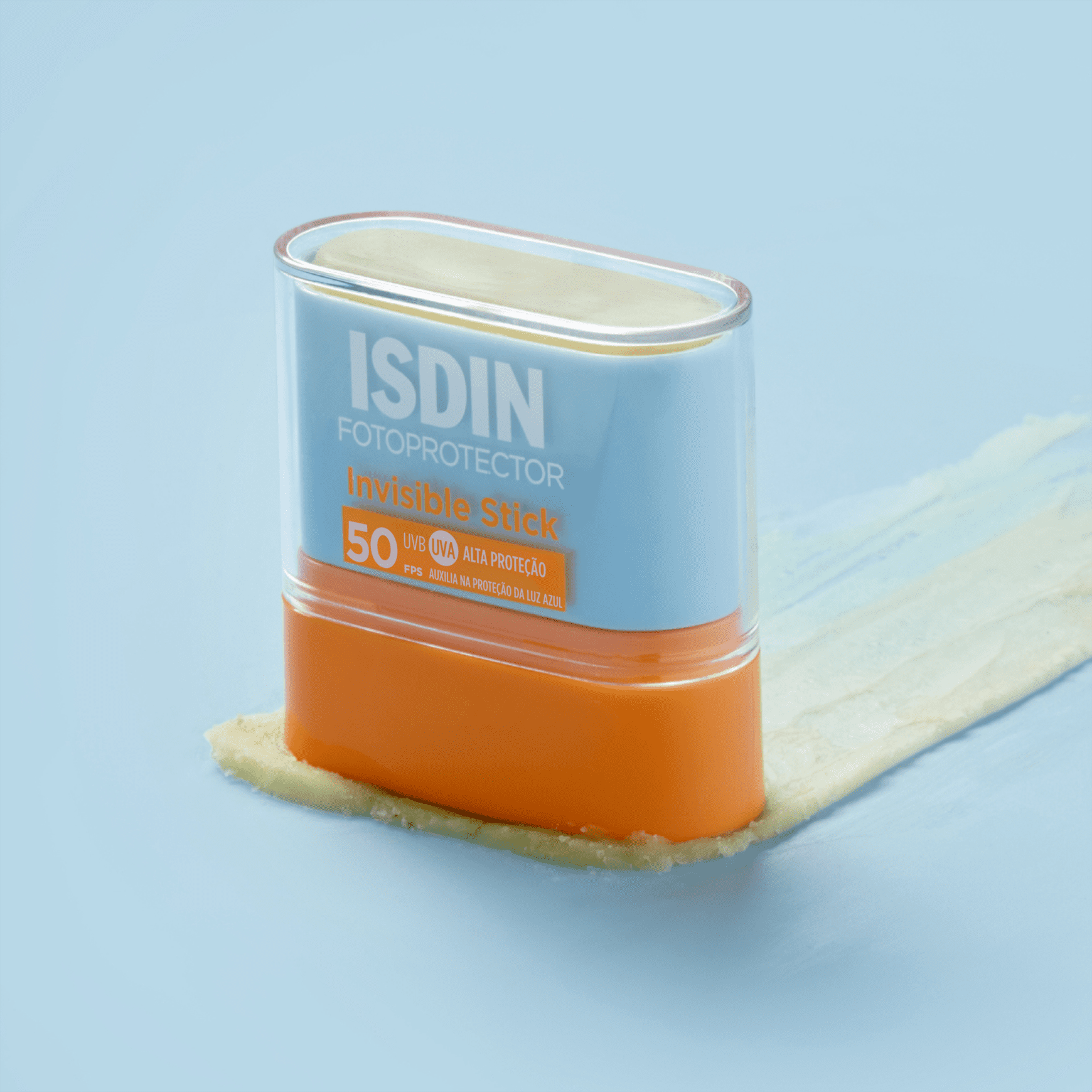 ISDIN Insivible Stick FPS50 Protetor Solar Facial 10g | Beleza na Web