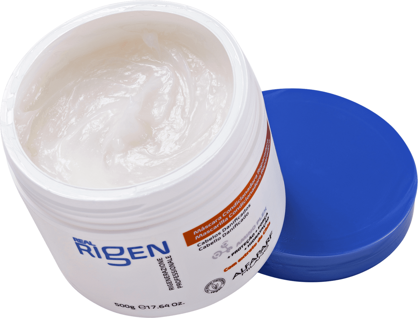 Alfaparf Milano Real Rigen Máscara Capilar Reparadora 500g | Beleza Na ...