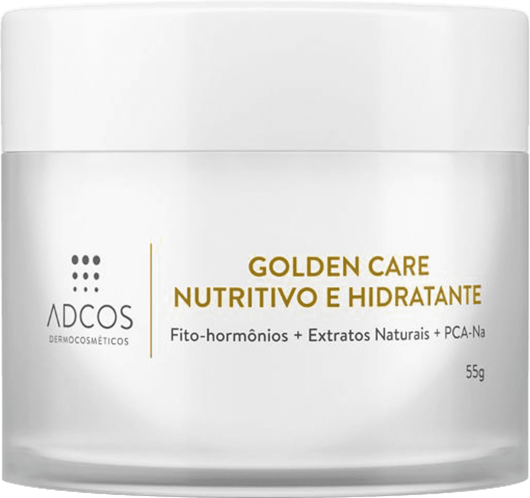 Creme Hidratante Facial Adcos Golden Care Nutritivo | Beleza Na Web PRO