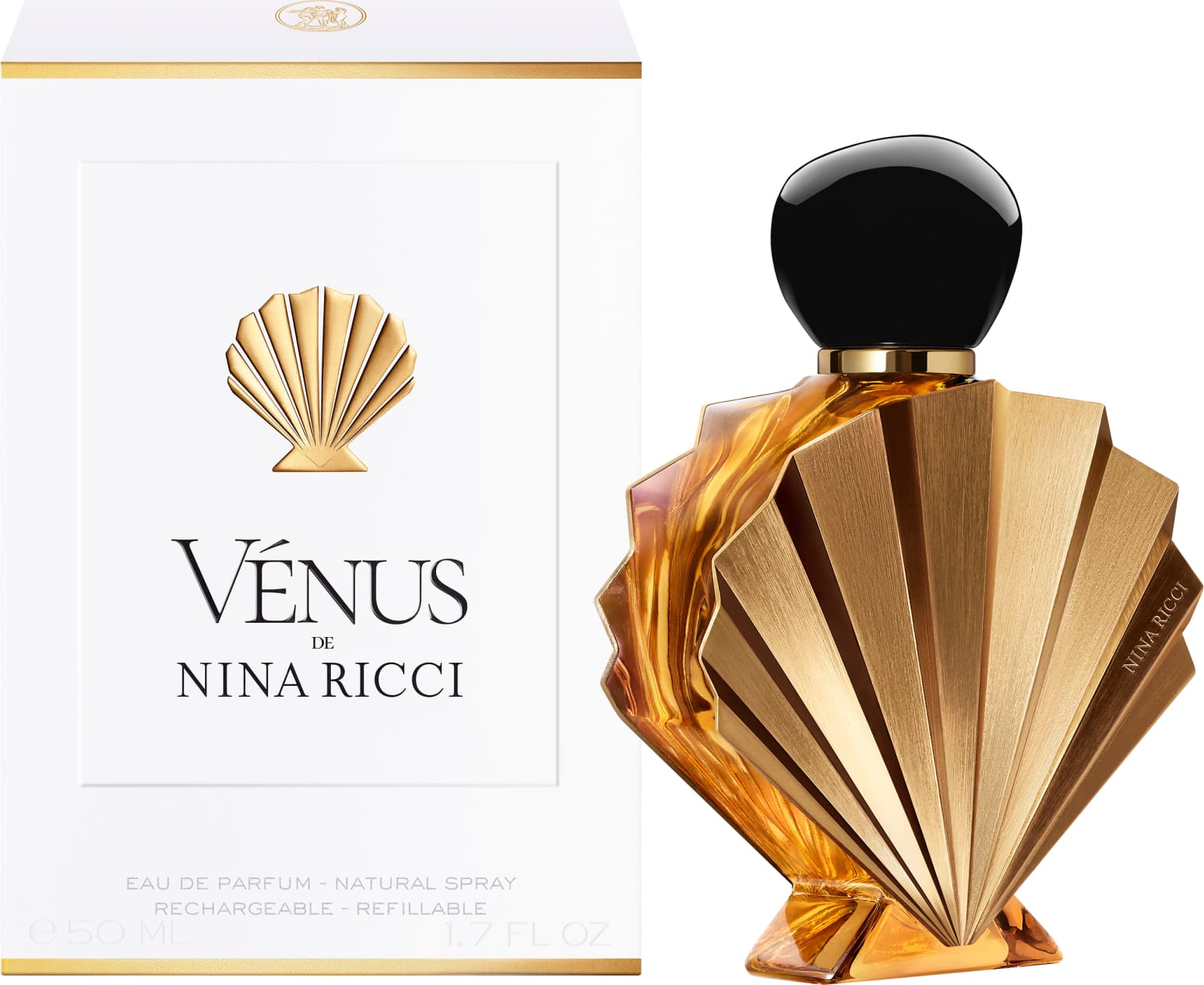 Perfume Importado Vénus Nina Ricci Eau de Parfum Feminino 50ml | Beleza na Web