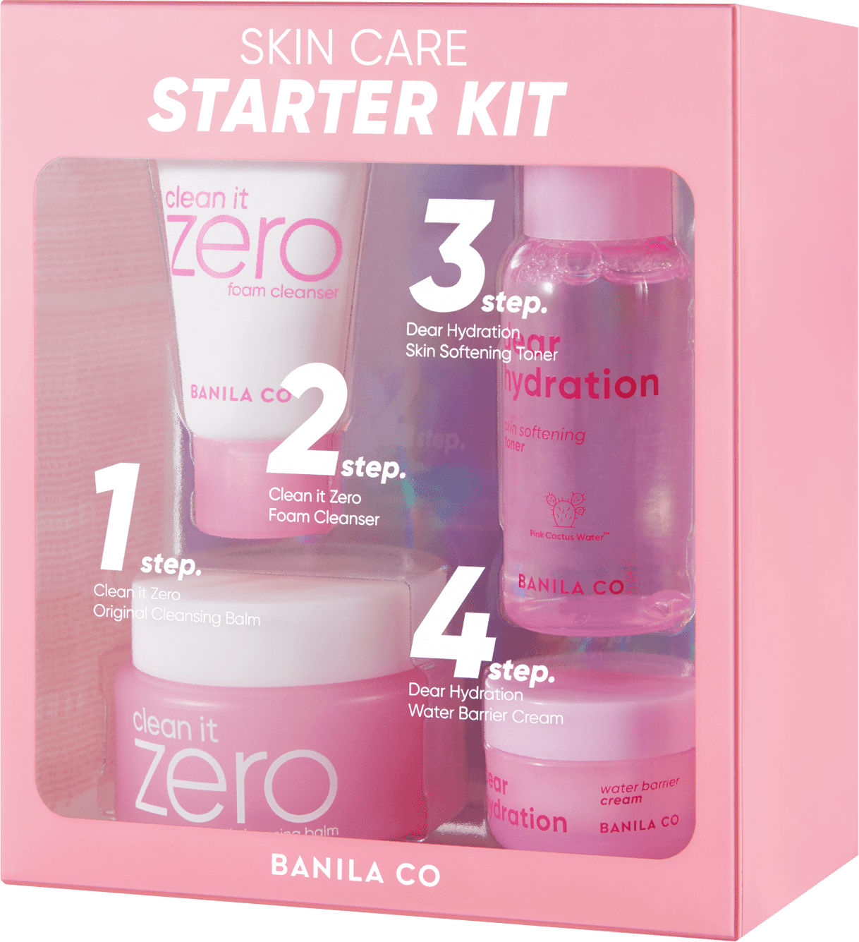 Kit Banila Co Skincare Starter Pack | Beleza na Web