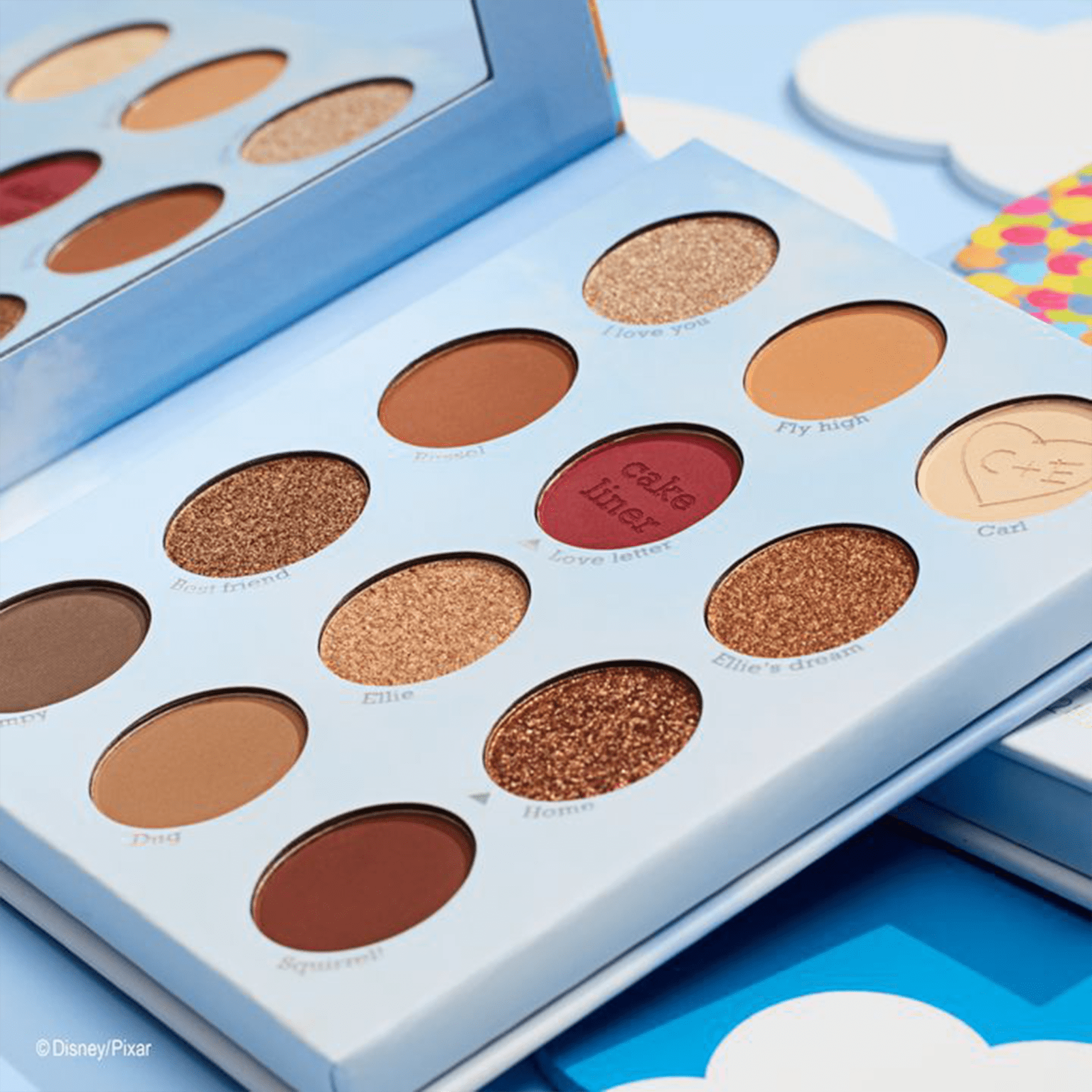 Essence Disney Pixar Up 01 Adventure's Ahead Paleta de Sombras | Beleza ...