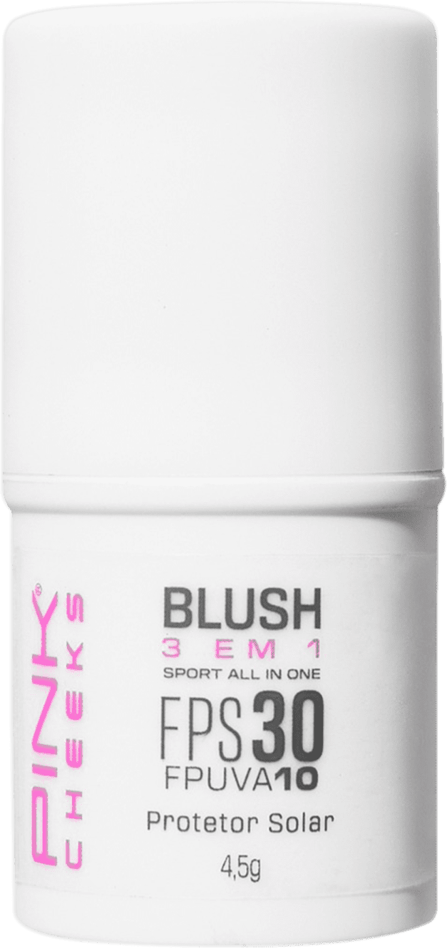 Blush Multifuncional Pink Cheeks Sport All in One FPS30 FPUVA10 Red ...