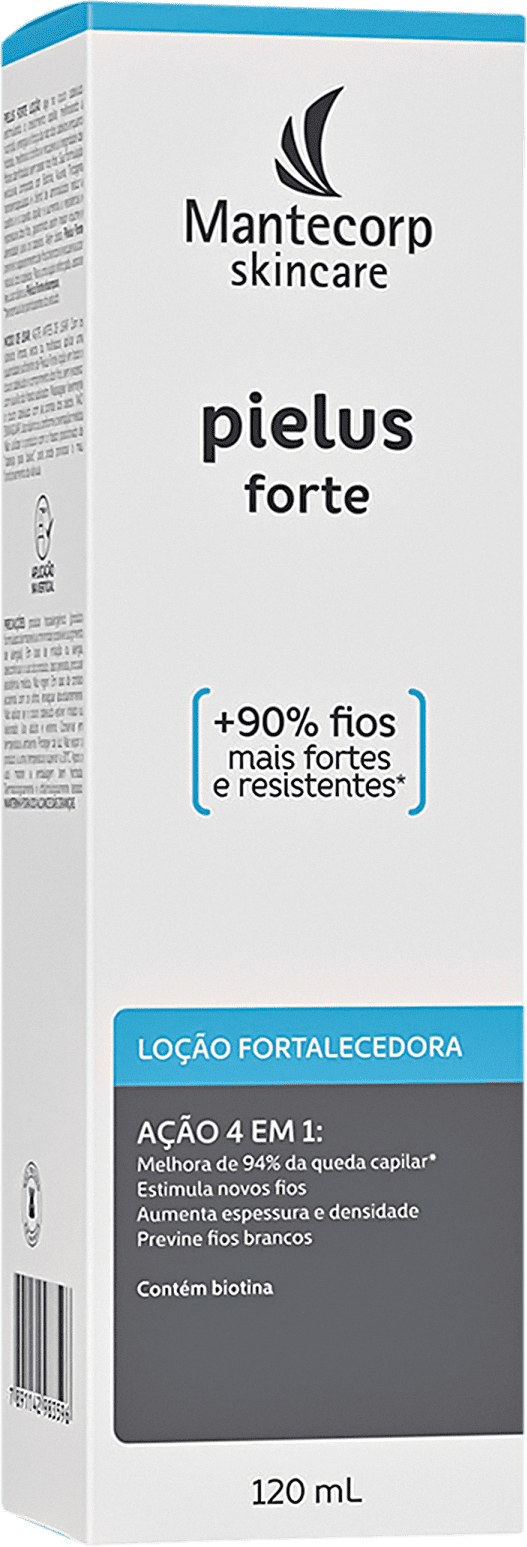 Loção Fortalecedora Antiqueda Mantecorp Pielus Forte | Beleza Na Web PRO