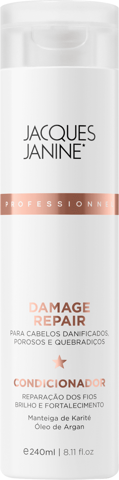 Condicionador Jacques Janine Reparação de Danos | Beleza Na Web PRO