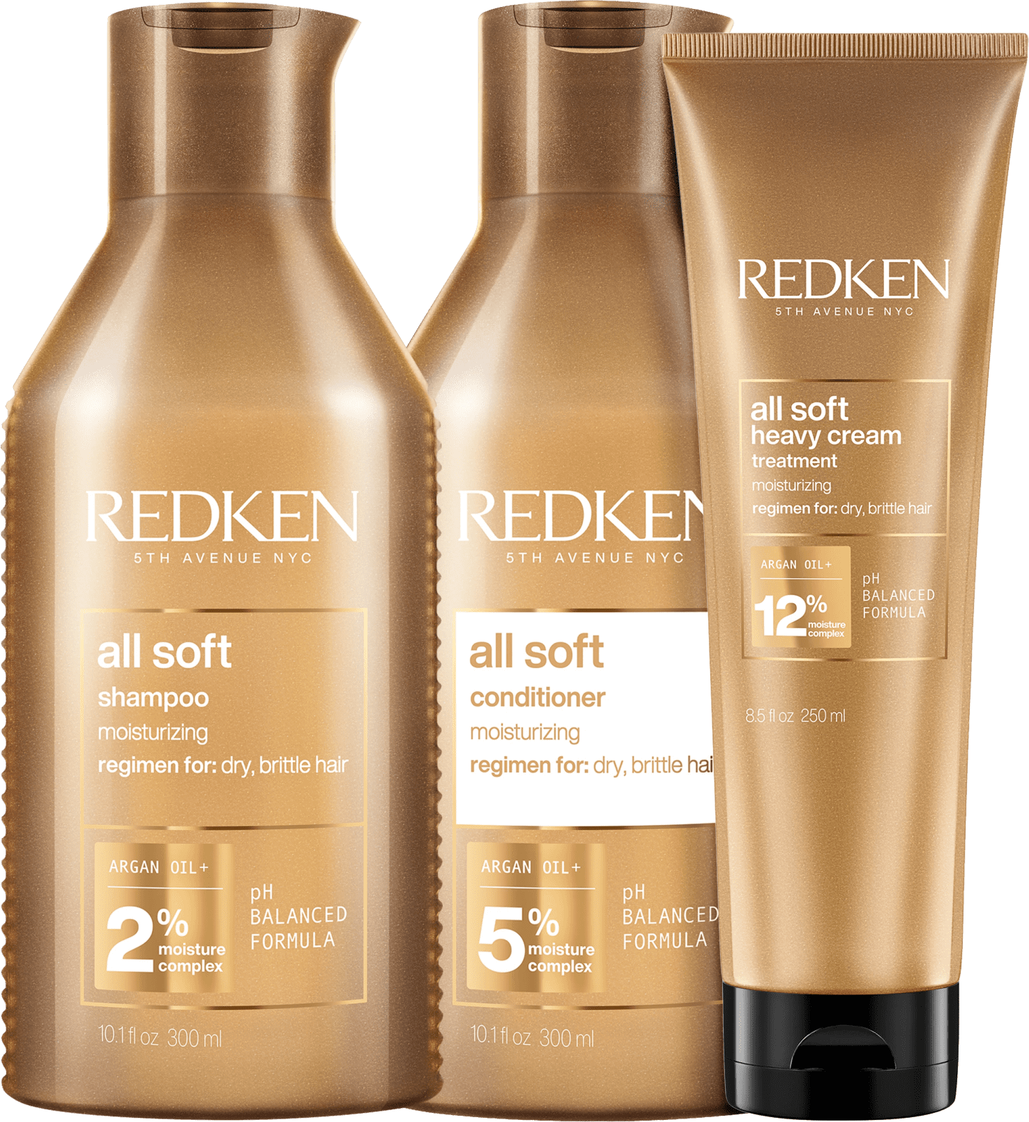 Kit Redken All Soft Heavy | Beleza Na Web PRO PRO