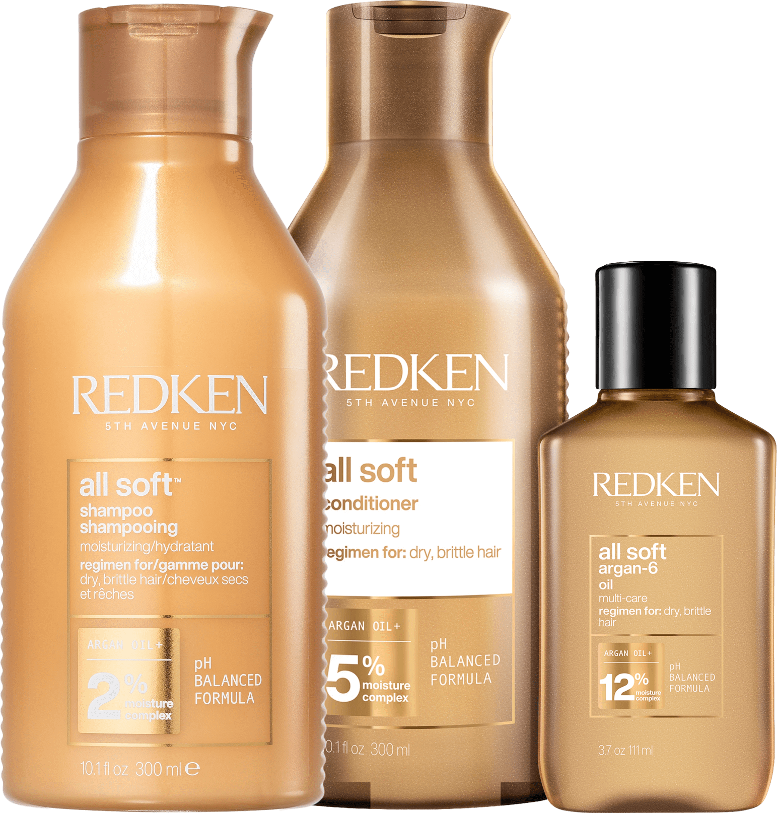 Kit Redken All Soft Argan-6 | Beleza Na Web PRO PRO