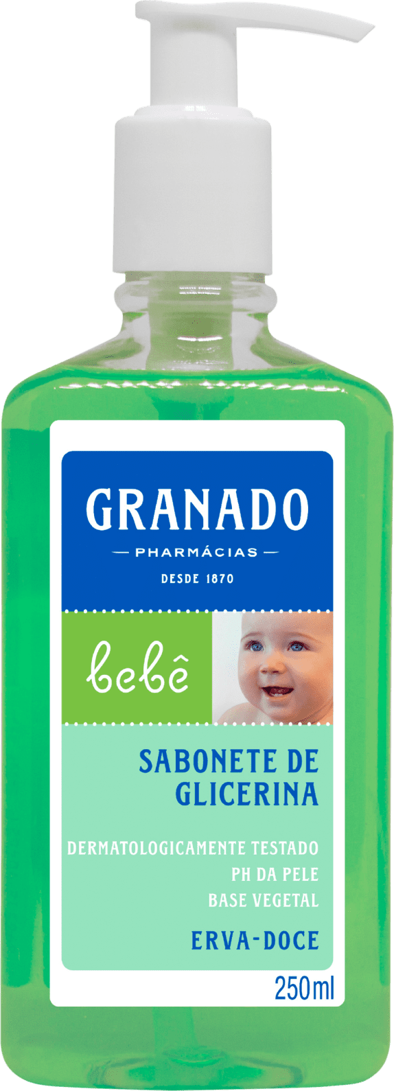 Sabonete Granado Bebê Glicerina Erva Doce Beleza Na Web Pro