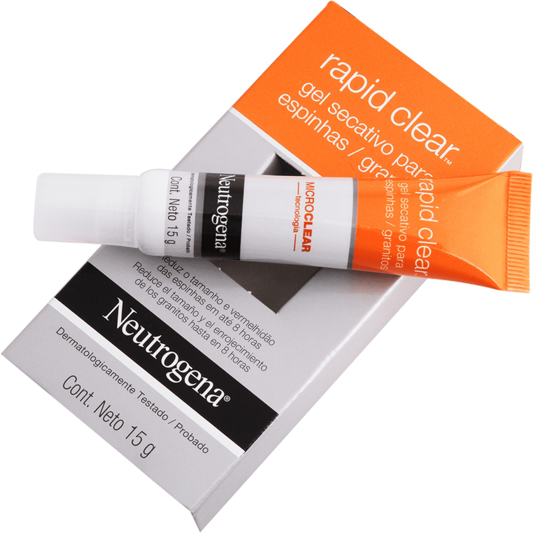 Neutrogena Rapid Clear Gel Secativo para Acne | Beleza na Web