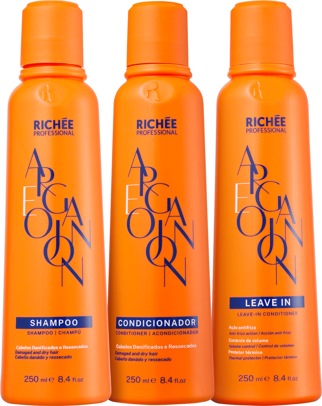 Kit Richée Professional Argan e Ojon Trio | Beleza Na Web PRO Pro