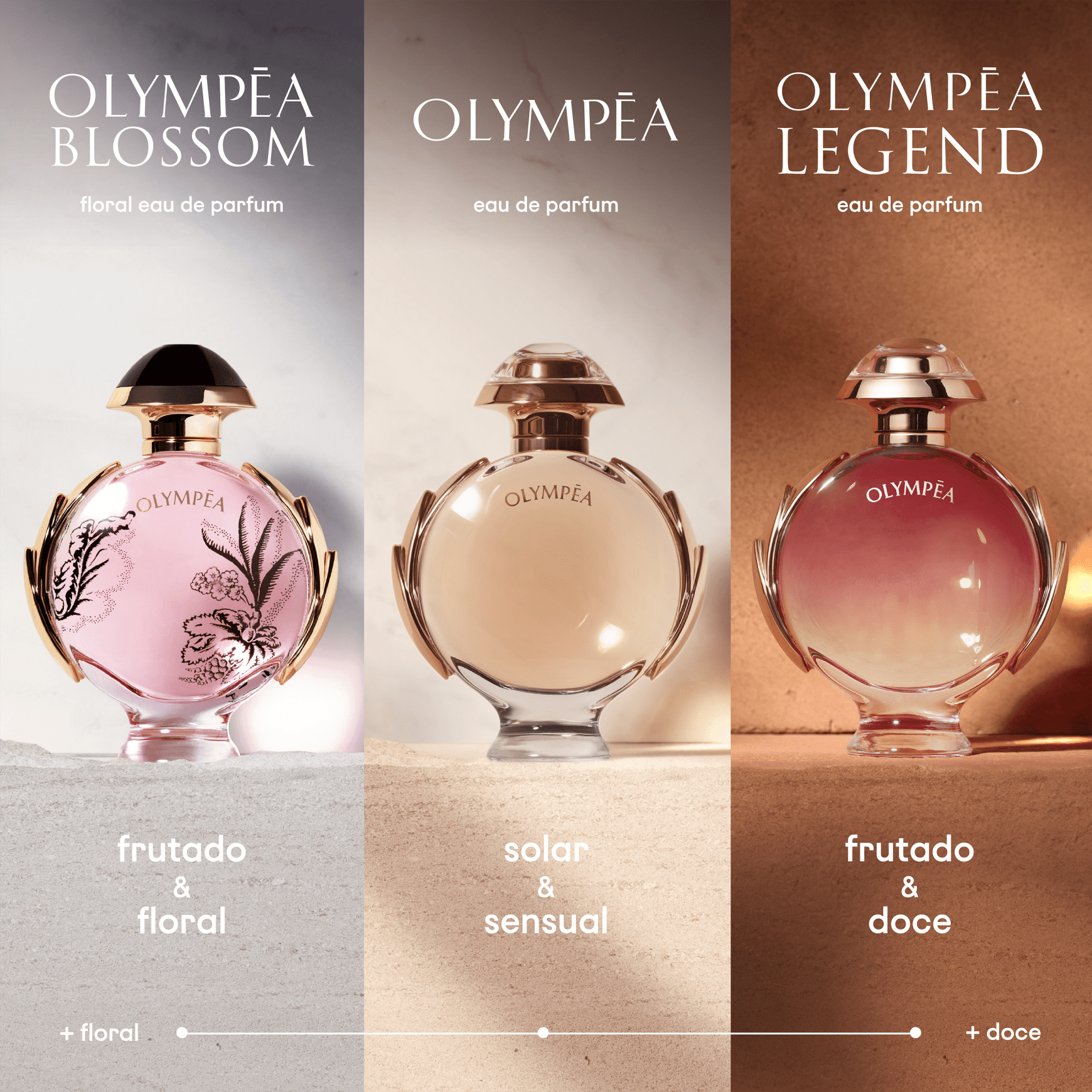 Perfume Olympéa Rabanne EDP 80ml | Beleza na Web