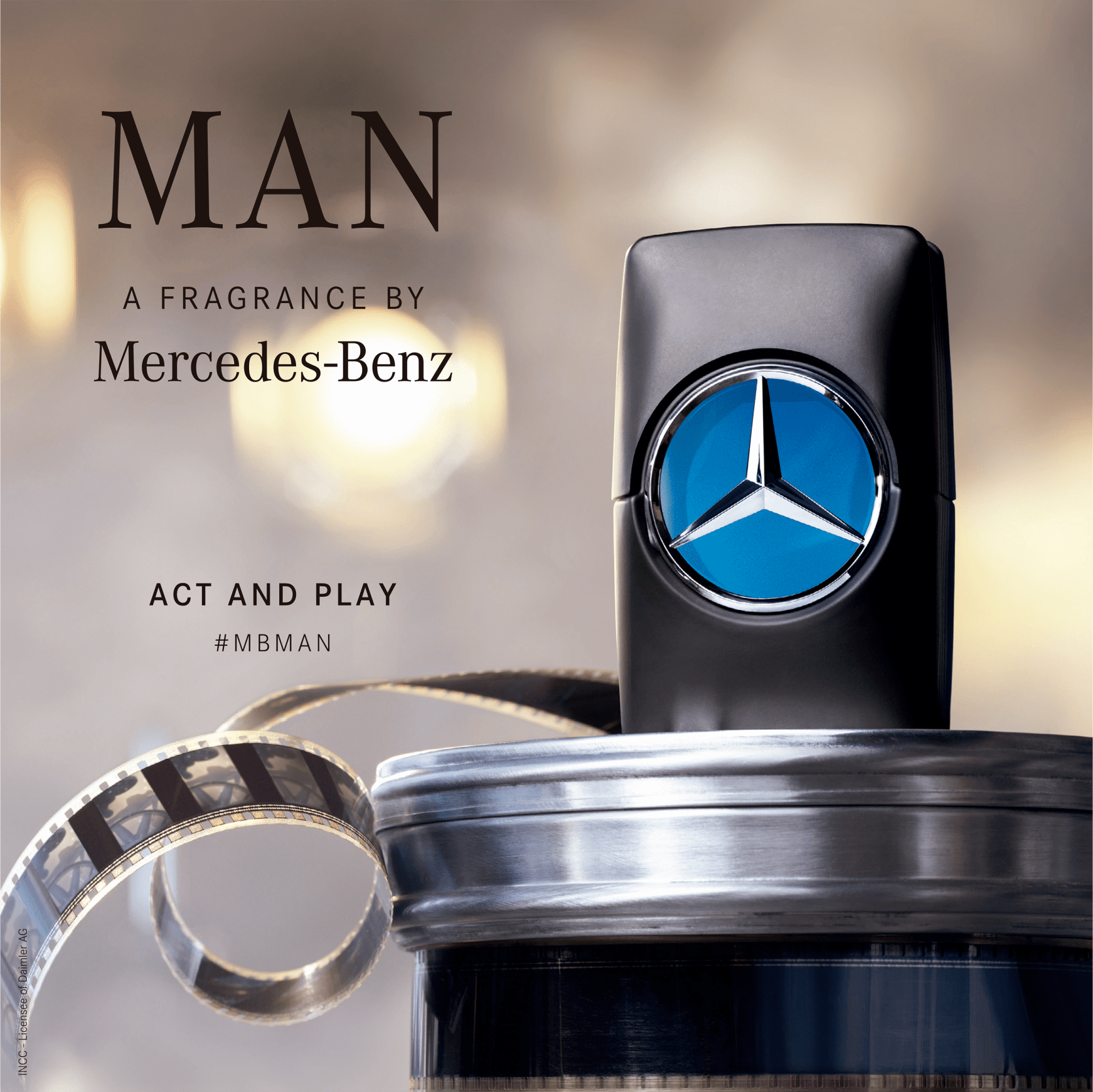 Perfume Man Mercedes-Benz Masculino | Beleza na Web