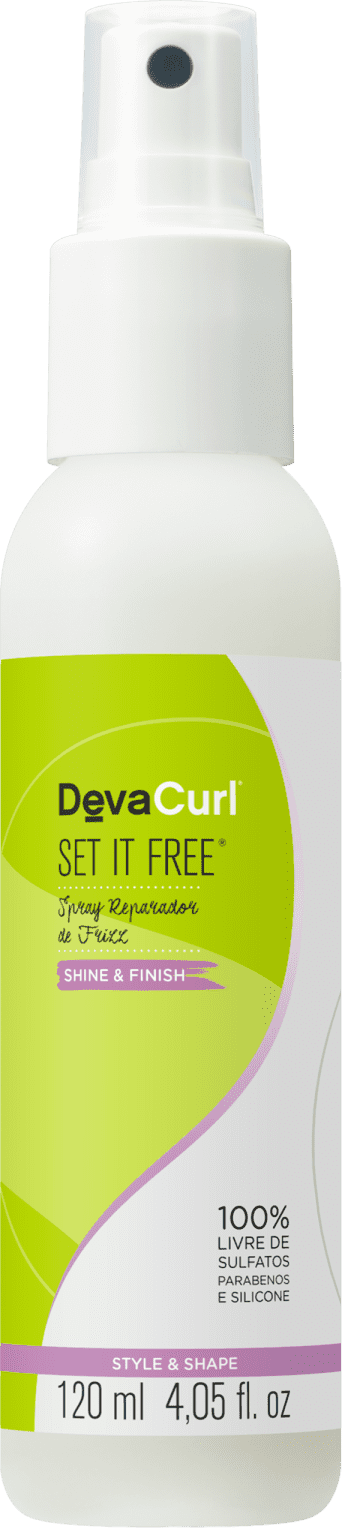 Spray Deva Curl Set It Free Anti-Frizz | Beleza Na Web PRO