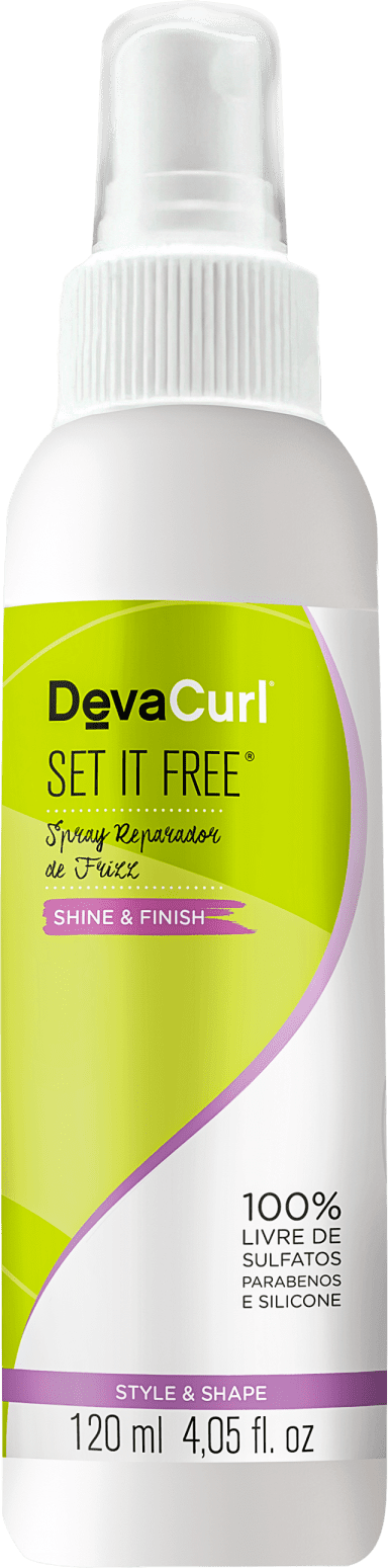 Spray Deva Curl Set It Free Anti-Frizz | Beleza na Web