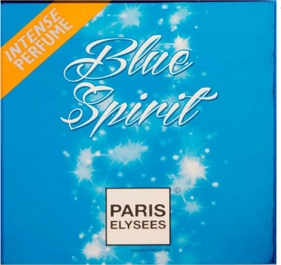 Perfume Blue Spirit Paris Elysees Feminino | Beleza na Web