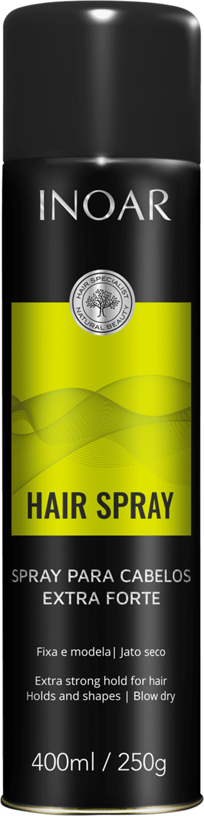Spray Fixador Inoar Extra Forte 400ml | Beleza Na Web PRO