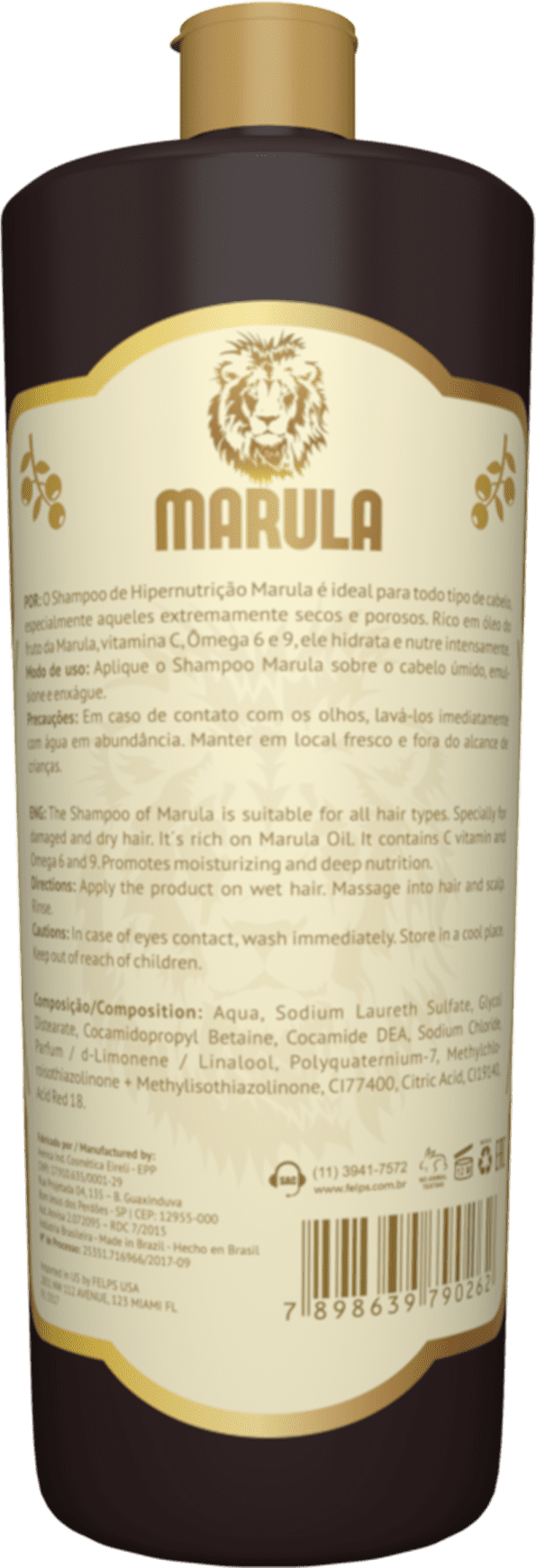 Shampoo Felps Professional Marula | Beleza na Web