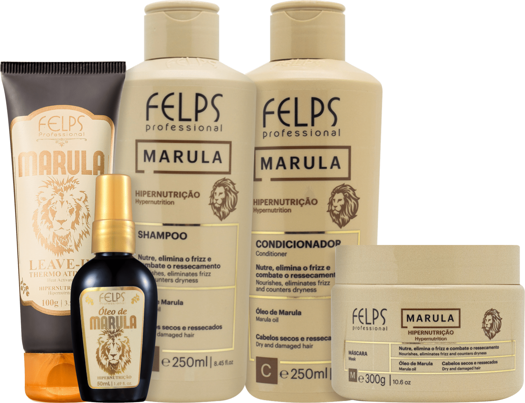 Kit Felps Marula Completo | Beautybox