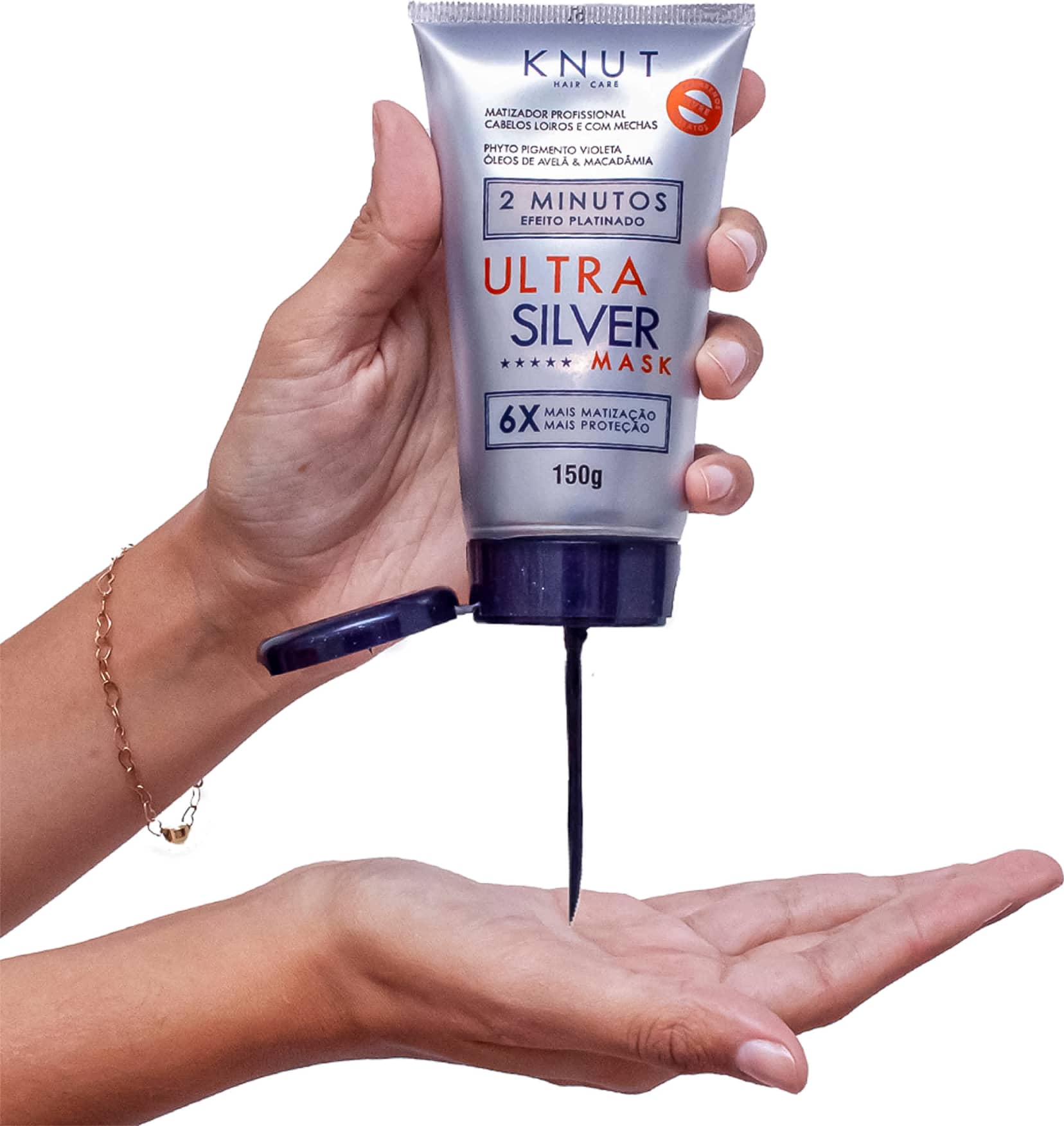 Máscara KNUT Ultra Silver Matizadora | Beleza Na Web PRO