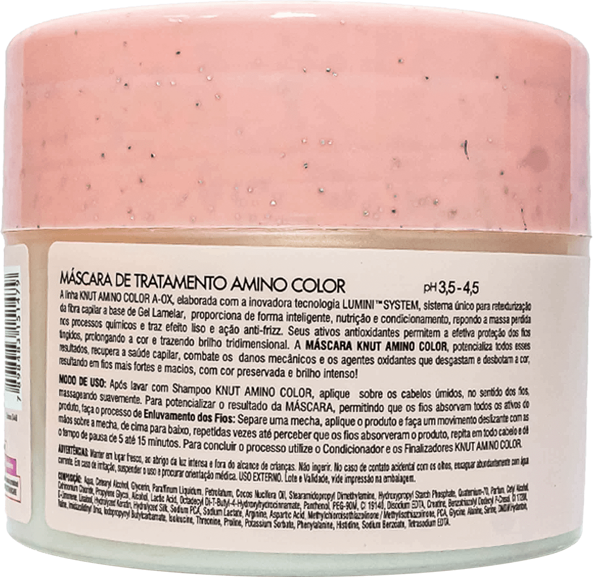 Máscara Capilar KNUT Amino Color | Beleza Na Web PRO Pro