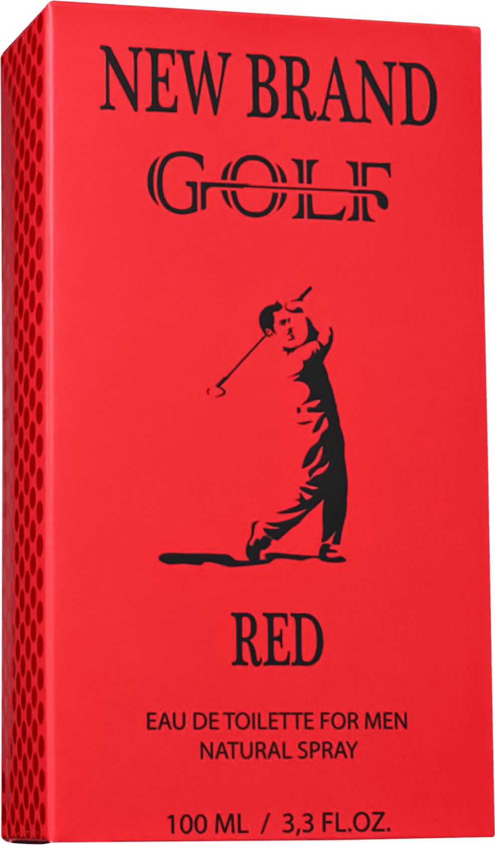 Perfume Golf Red New Brand Masculino | Beleza na Web