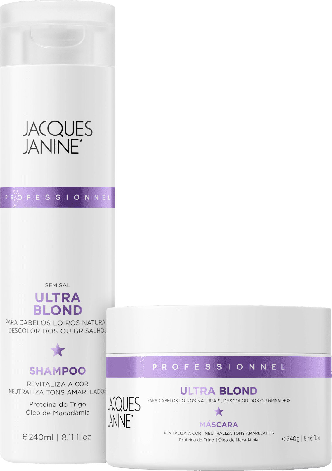 Kit Jacques Janine Ultra Blond Duo | Beleza Na Web PRO