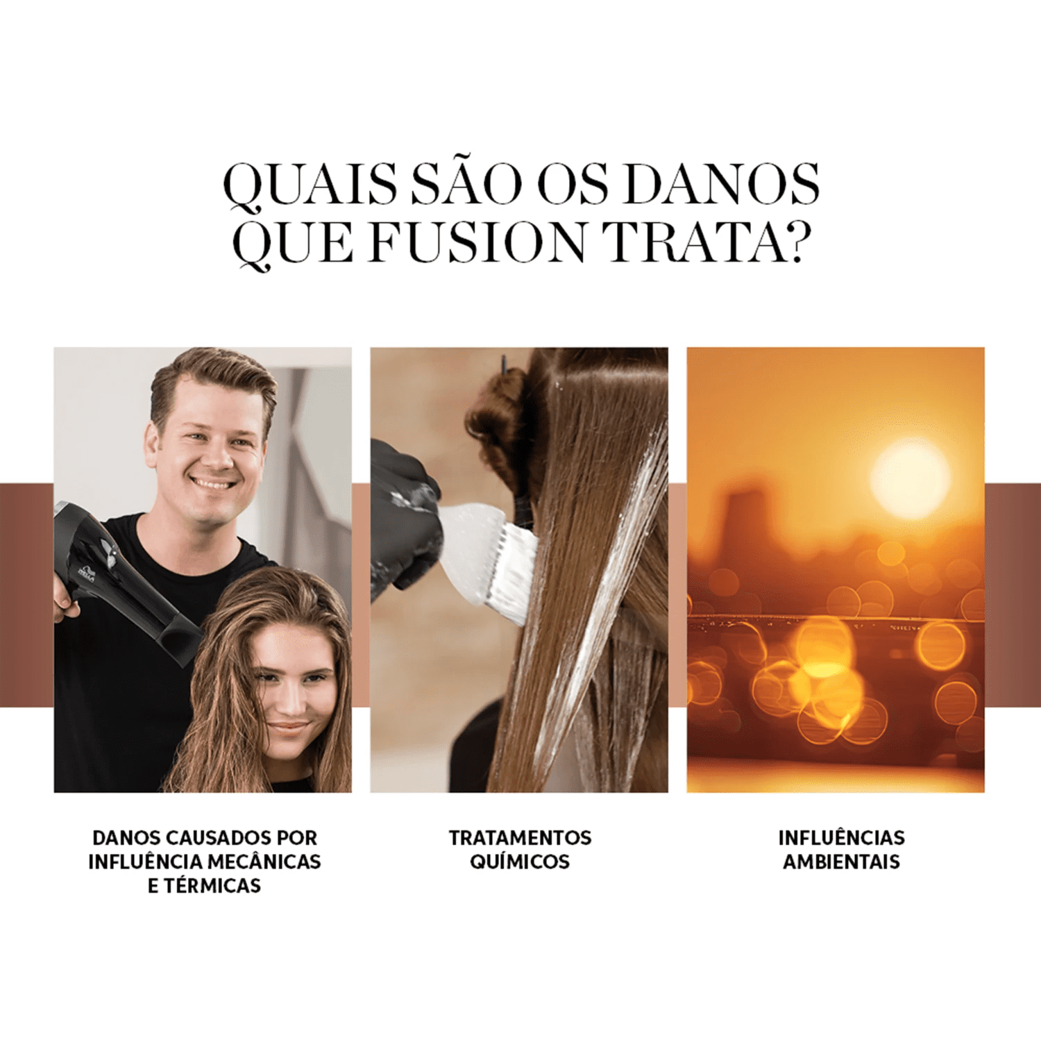 Kit Wella Professionals Fusion Trio | Beleza na Web