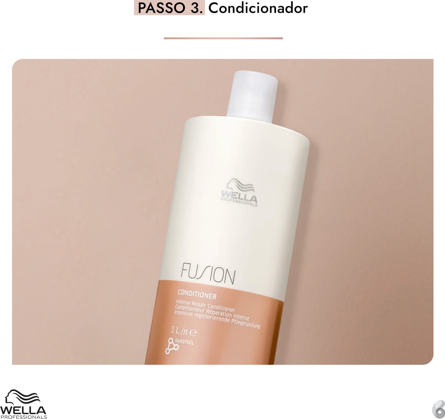 Kit Wella Fusion Trio Salão | Beleza na Web