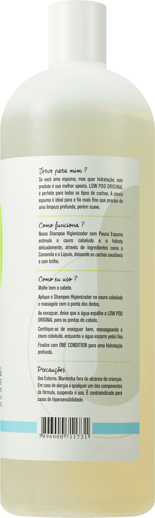 Shampoo Low Poo Deva Curl 1000ml | Beleza Na Web PRO