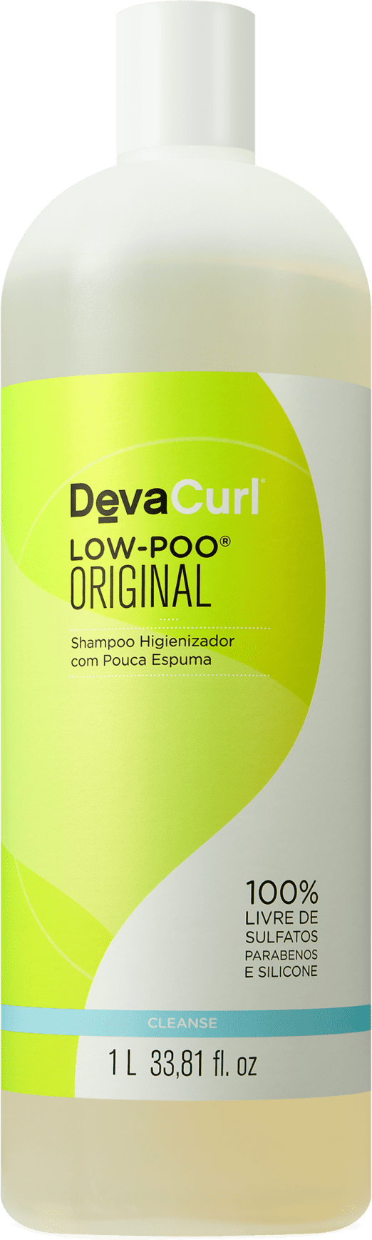 Shampoo Low Poo Deva Curl 1000ml | Beleza na Web