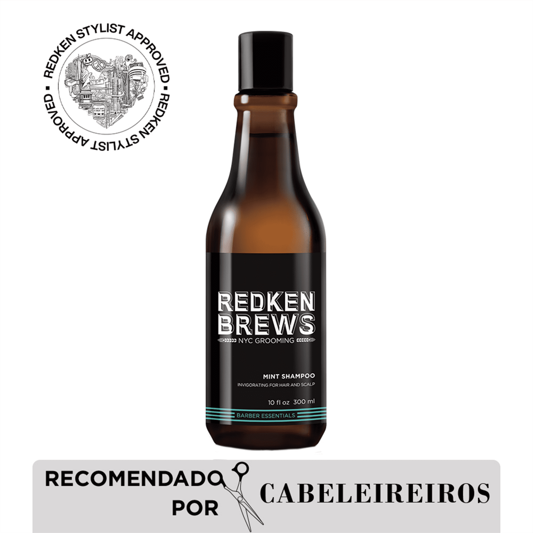 Shampoo Redken Brews Mint | Beleza Na Web PRO PRO