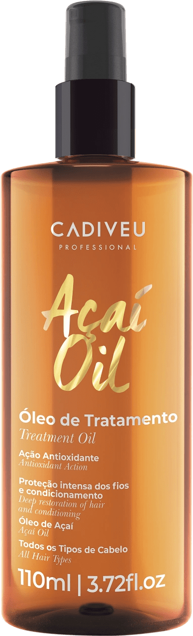 Cadiveu Professional Açaí Therapy Açaí Oil - Óleo de Açaí 110ml ...