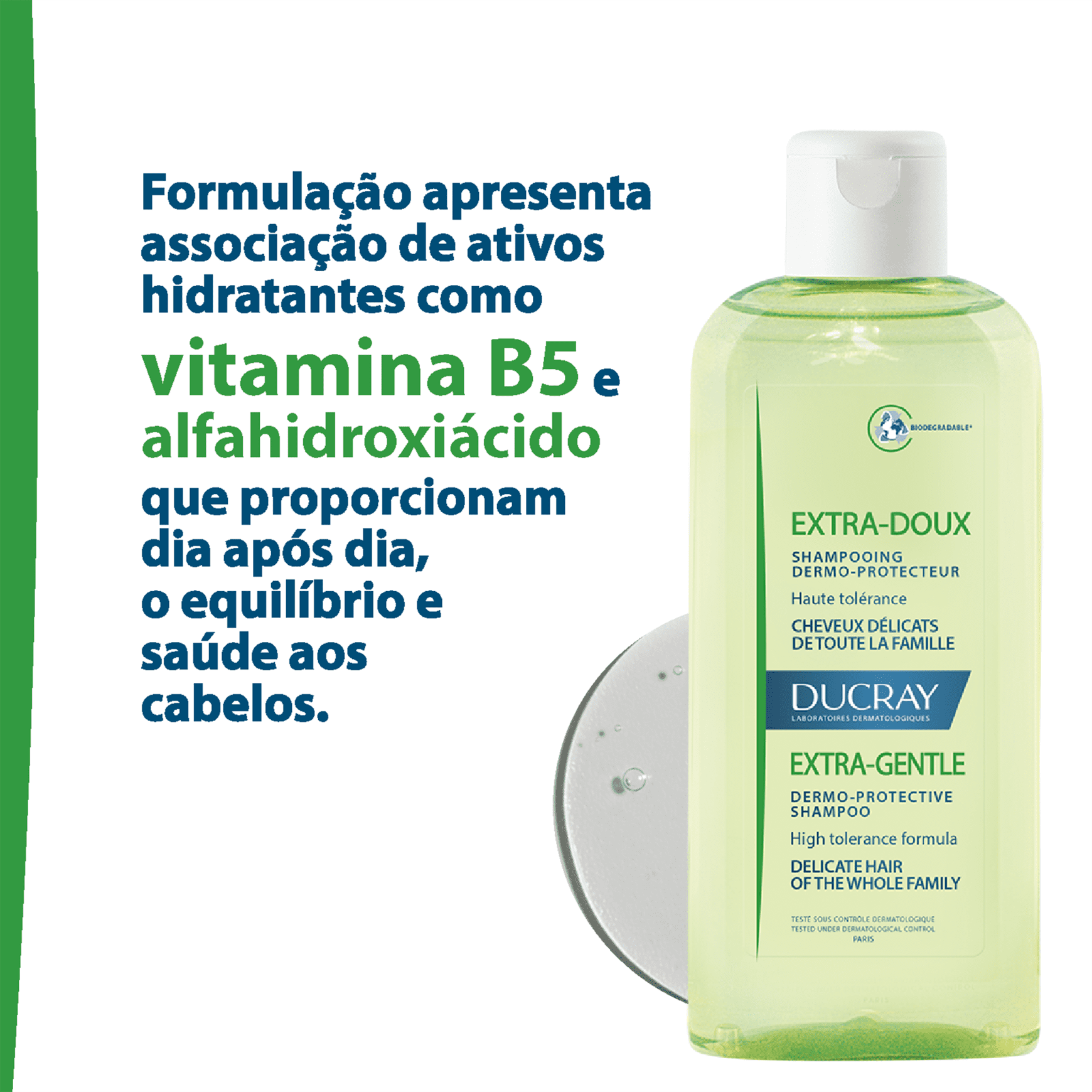 Shampoo DUCRAY Extra Doux | Beleza na Web