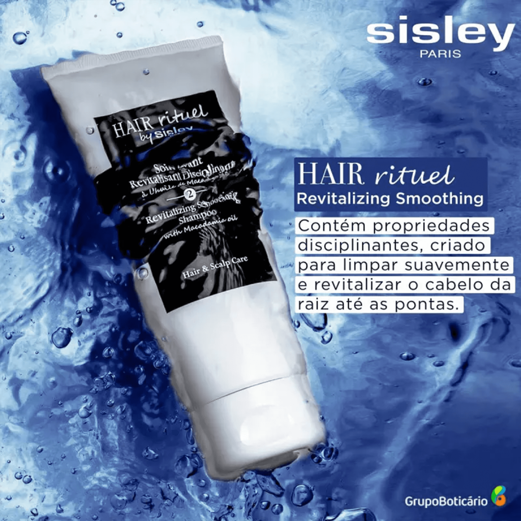 Shampoo Sisley Hair Revitalizing Smoothing | Beleza na Web