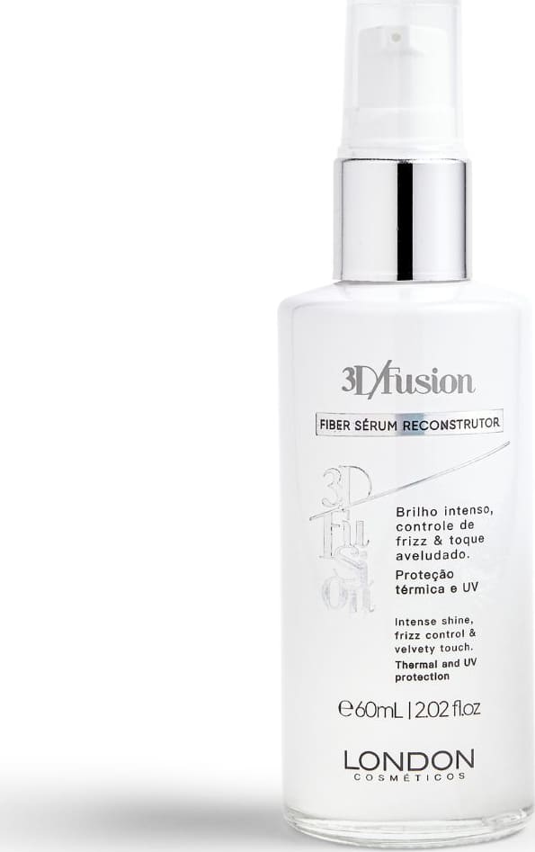 Sérum Finalizador London Cosméticos 3D Fusion Fiber | Beleza Na Web