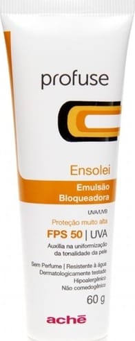 Profuse Ensolei FPS50 - Emulsão Uniformizadora 60g