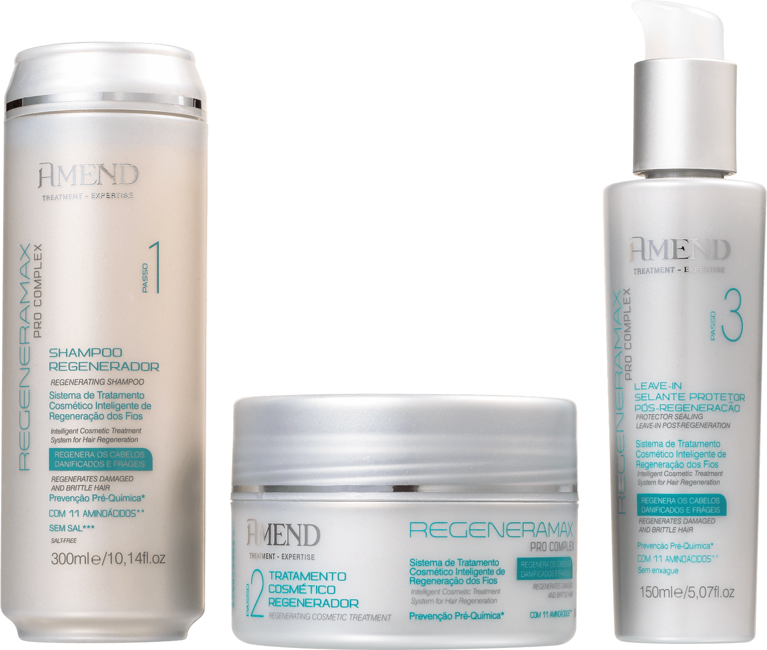 Kit Amend Regeneramax Pro Complex | Beleza na Web