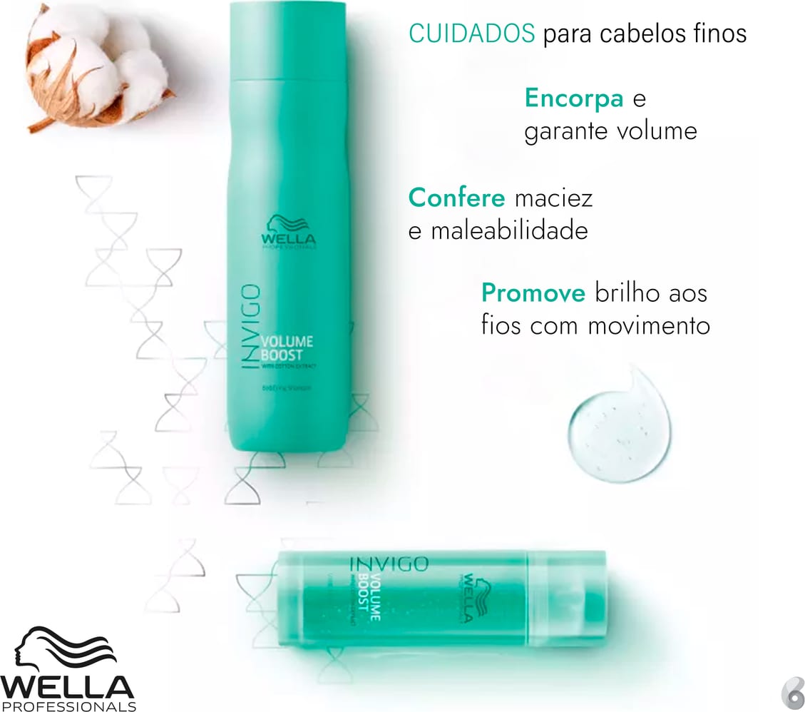 Kit Wella Professionals Invigo Volume Boost Duo | Beleza na Web