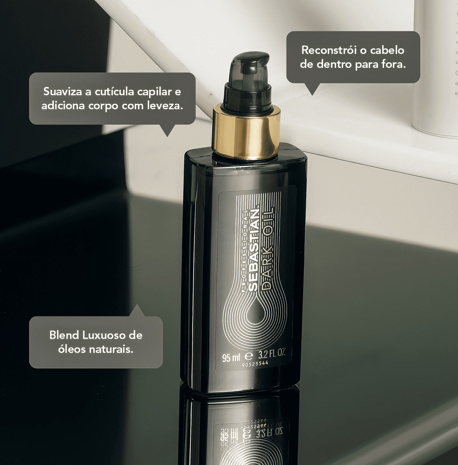 Kit Sebastian Professional Sublimate Dark | Beleza na Web