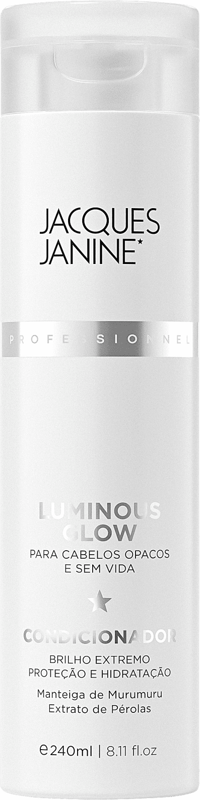 Condicionador Jacques Janine Luminosidade | Beleza Na Web PRO