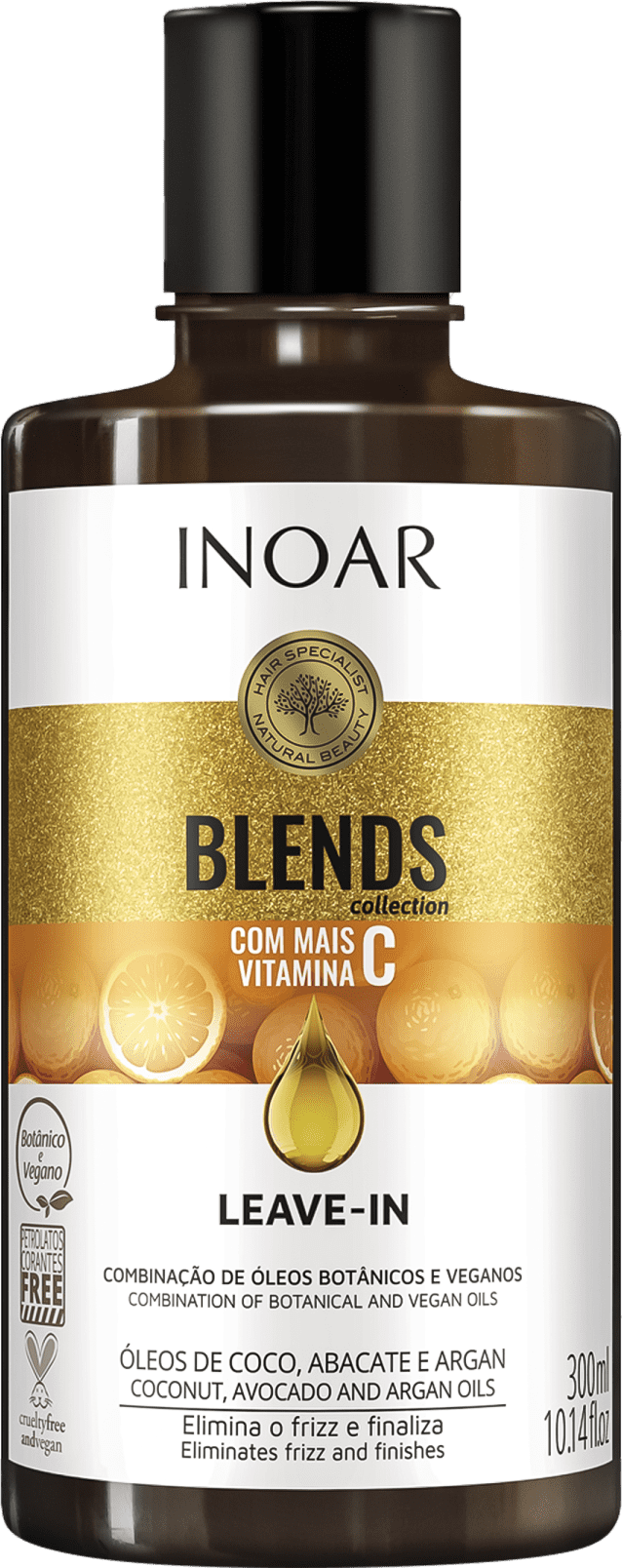 Leave-in Inoar Coleção Blends | Beleza Na Web PRO