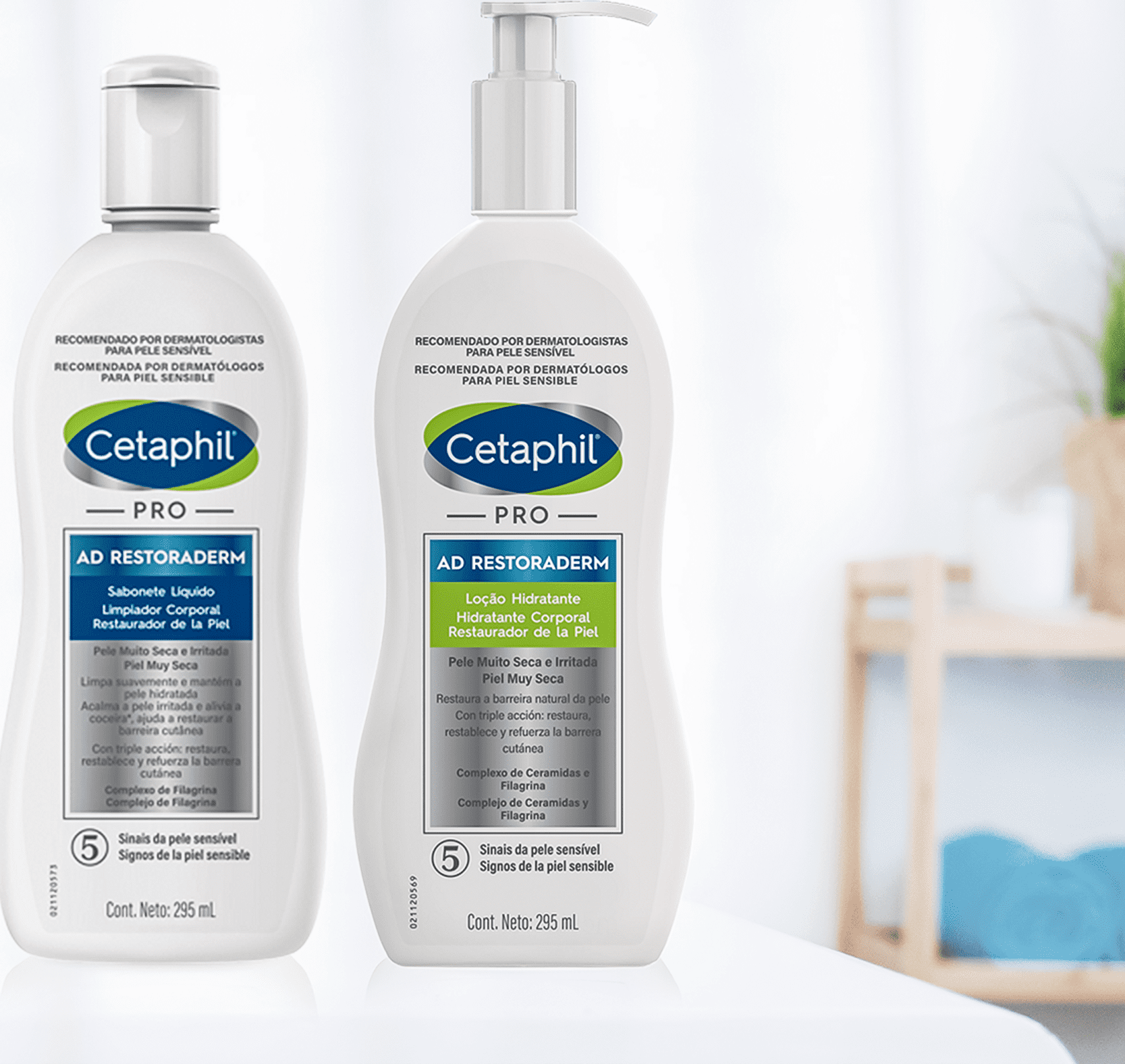Loção Hidratante Cetaphil Pro AD Restoraderm | Beleza na Web